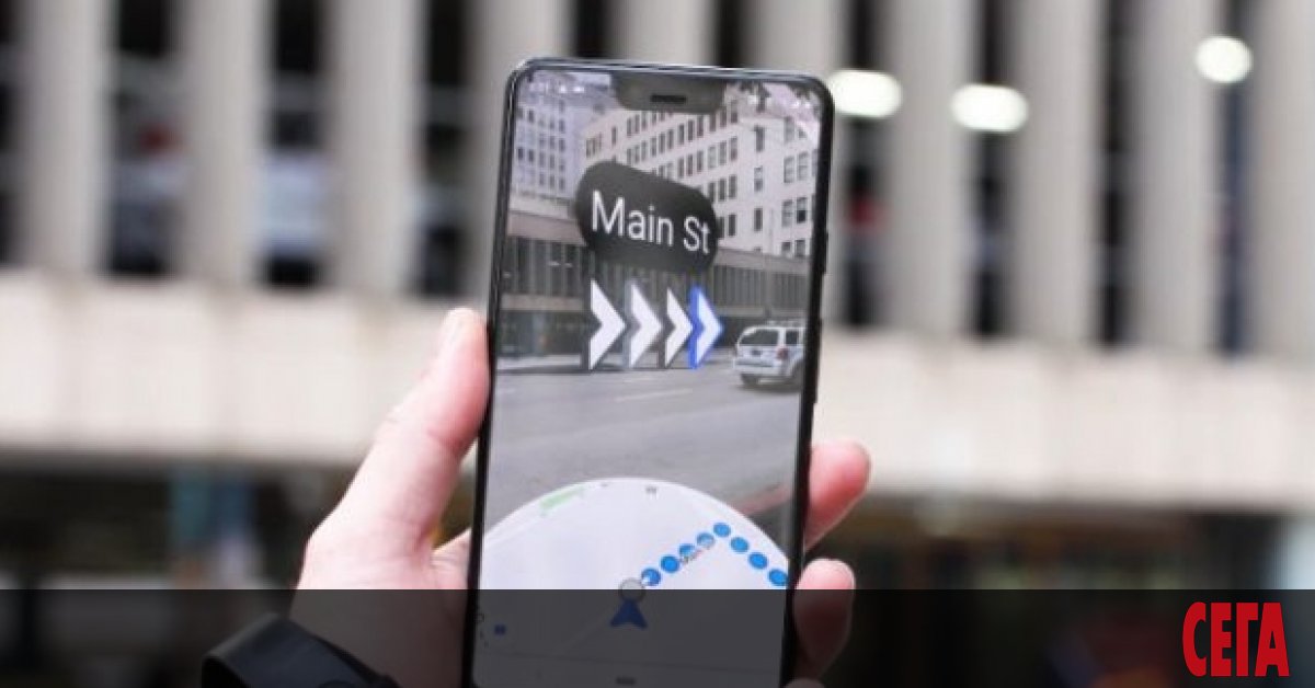 Google добави реалност в Maps - Новини СЕГА