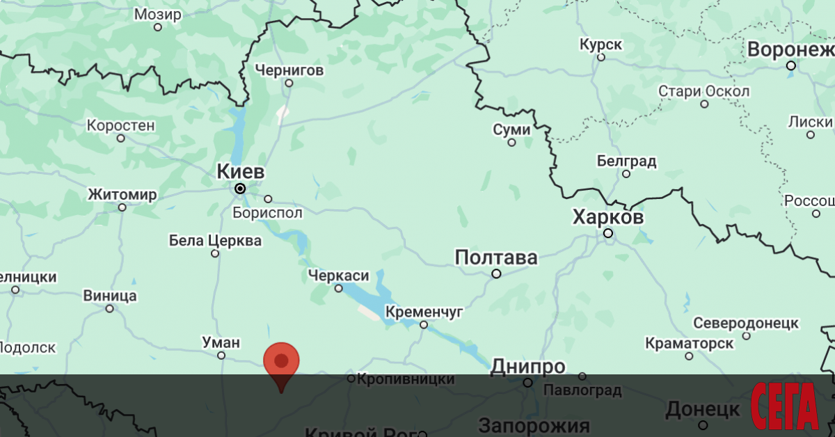 Местоположението на украински оръжейни системи изтече в Google Maps ...